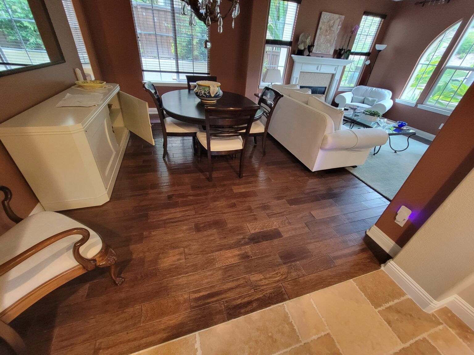 Modern Vinyl Plank Flooring in Carlsbad